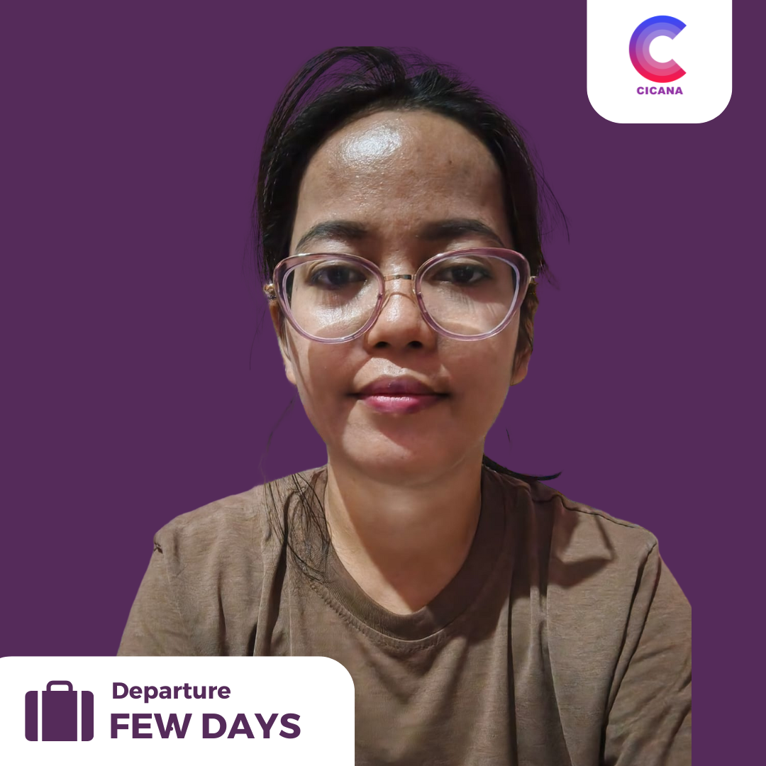 Tri Juleha, 28 tahun, Asal Depok, Beberes momong, Pengalaman 3 tahun , Gaji 1.7-2.0jt, PP ...