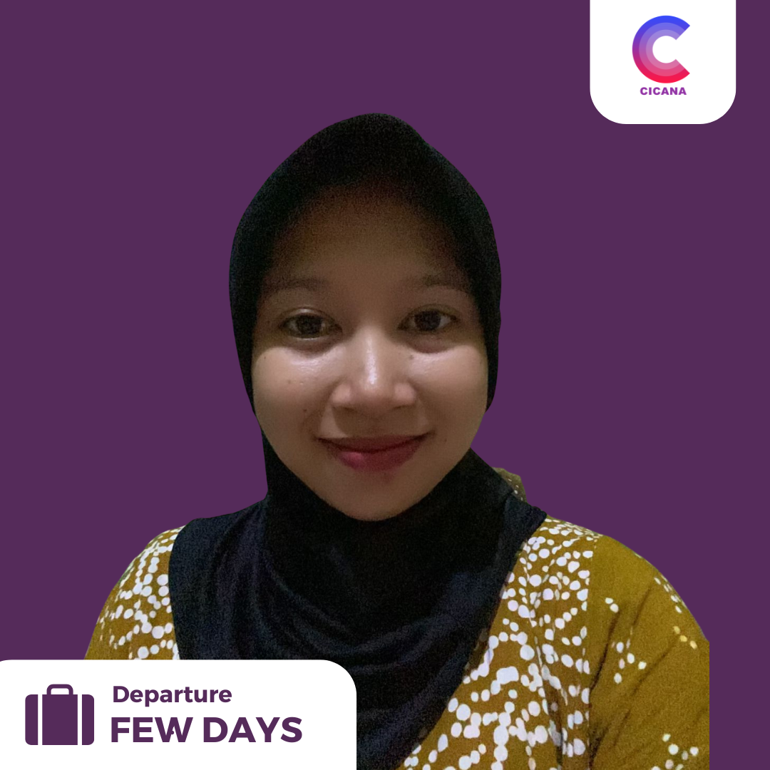 Juleha, 25 tahun, Asal Brebes, Beberes momong, Pengalaman