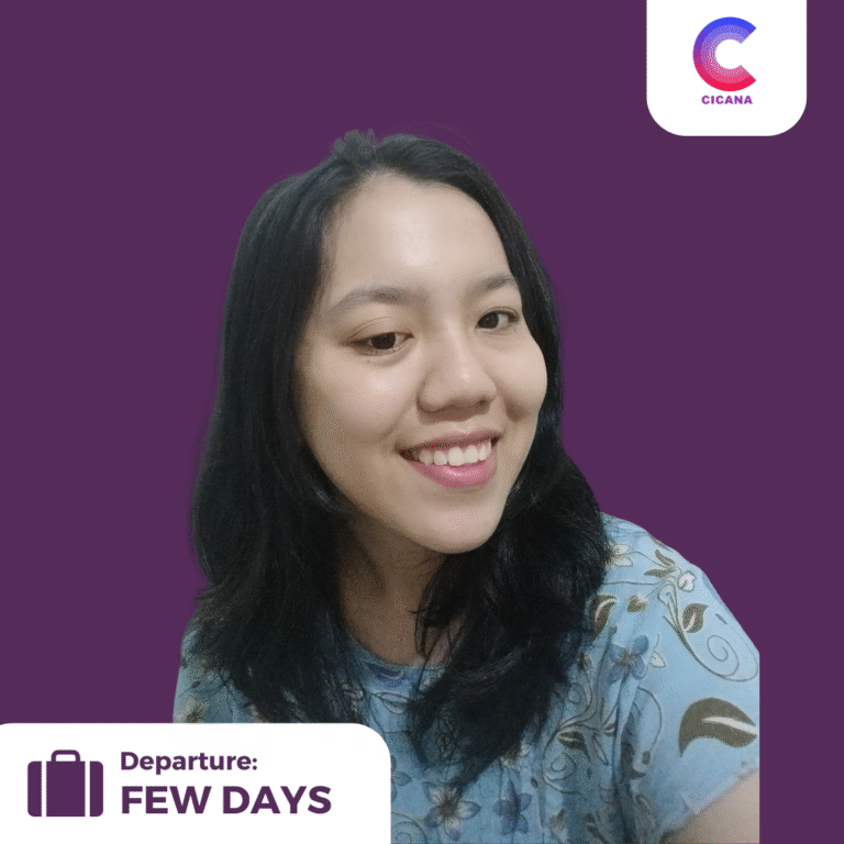 Atika Agata, 21 Tahun, Asal Lampung, Beberes momong, Pengalaman 6tahun ...